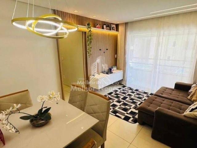 Apartamento em Vila Teixeira, Campinas/SP de 70m² 3 quartos à venda por R$ 499.000,00