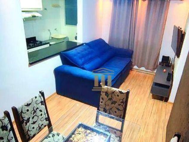 Apartamento em Vila Tesouro, São José dos Campos/SP de 44m² 2 quartos à venda por R$ 239.900,00