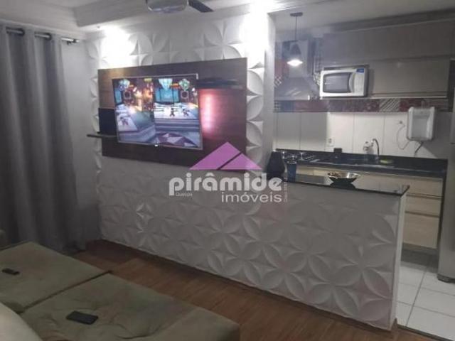 Apartamento em Vila Tesouro, São José dos Campos/SP de 48m² 2 quartos à venda por R$ 265.000,00