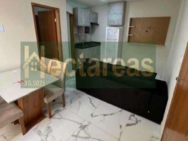 Apartamento em Vila Tibiriçá, Santo André/SP de 34m² 2 quartos à venda por R$ 229.000,00