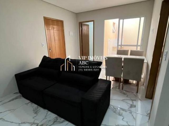 Apartamento em Vila Tibiriçá, Santo André/SP de 34m² 2 quartos à venda por R$ 230.000,00