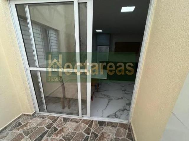 Apartamento em Vila Tibiriçá, Santo André/SP de 34m² 2 quartos à venda por R$ 230.000,00