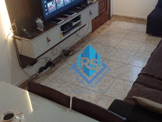 Apartamento em Vila Tibiriçá, Santo André/SP de 80m² 2 quartos à venda por R$ 404.900,00