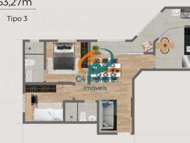 Apartamento em Vila Tijuco Guarulhos, SP