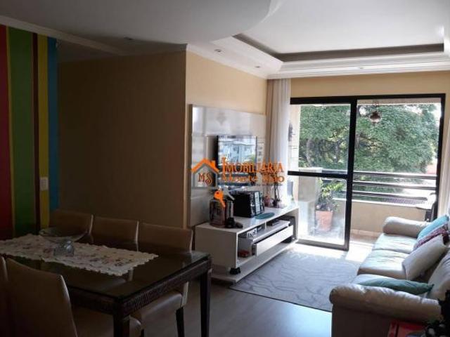 Apartamento em Vila Tijuco, Guarulhos/SP de 87m² 3 quartos à venda por R$ 665.000,00