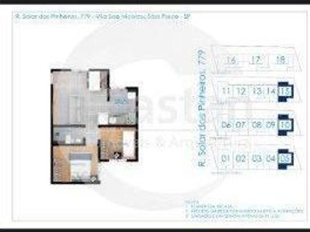 Apartamento em Vila Tolstoi