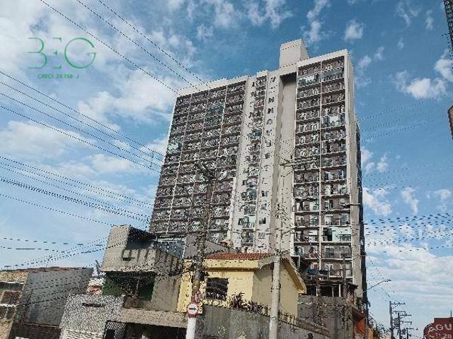 Apartamento em Vila Tolstoi, São Paulo/SP de 30m² 2 quartos à venda por R$ 152.976,13