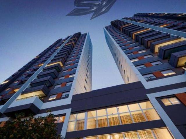 Apartamento em Vila Tolstoi, São Paulo/SP de 37m² 2 quartos à venda por R$ 340.000,00