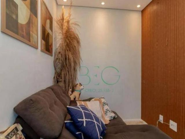 Apartamento em Vila Tolstoi, São Paulo/SP de 39m² 2 quartos à venda por R$ 394.000,00