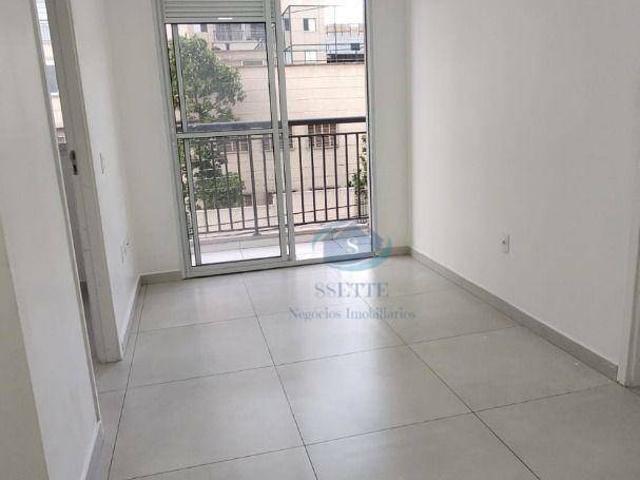 Apartamento em Vila Tolstoi, São Paulo/SP de 39m² 2 quartos à venda por R$ 317.000,00