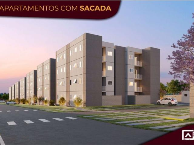 Apartamento em Vila Toninho, São José do Rio Preto/SP de 44m² 2 quartos à venda por R$ 209.800,00