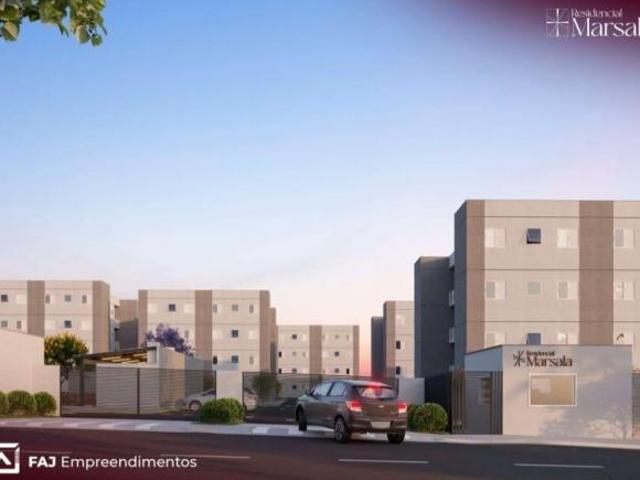 Apartamento em Vila Toninho, São José do Rio Preto/SP de 44m² 2 quartos à venda por R$ 209.900,00