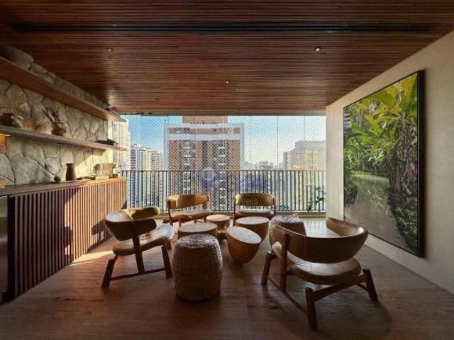 Apartamento em Vila Uberabinha, São Paulo/SP de 175m² 2 quartos à venda por R$ 4.500.000,00