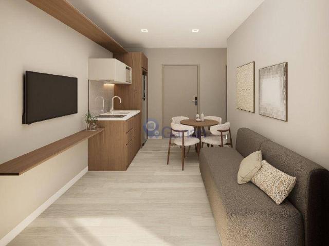 Apartamento em Vila Uberabinha, São Paulo/SP de 38m² 1 quartos à venda por R$ 930.430,00