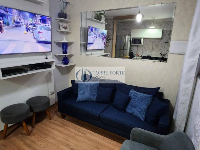 Apartamento em Vila União Zona Leste, São Paulo/SP de 39m² 2 quartos à venda por R$ 212.500,00