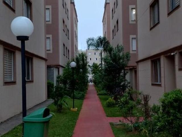Apartamento em Vila Urupês, Suzano/SP de 45m² 2 quartos para locação R$ 1.100,00/mes