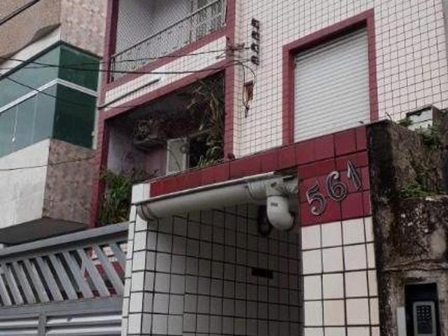 Apartamento em Vila Valença, São Vicente/SP de 48m² 1 quartos à venda por R$ 210.000,00