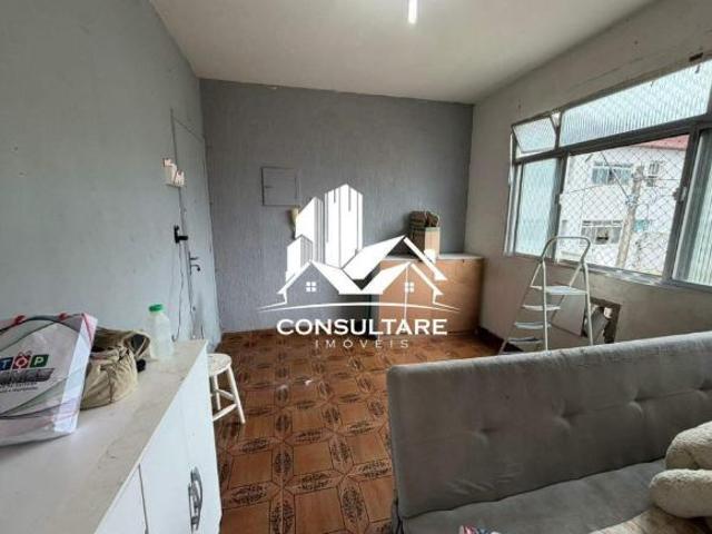 Apartamento em Vila Valença, São Vicente/SP de 60m² 1 quartos à venda por R$ 200.000,00
