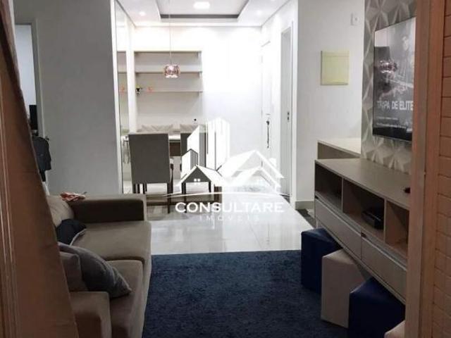 Apartamento em Vila Valença, São Vicente/SP de 67m² 2 quartos à venda por R$ 540.000,00