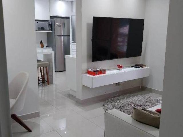 Apartamento em Vila Valença, São Vicente/SP de 79m² 2 quartos à venda por R$ 550.000,00