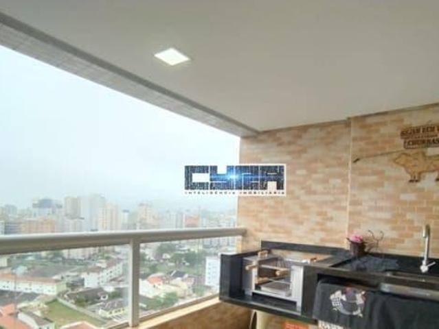 Apartamento em Vila Valença, São Vicente/SP de 89m² 2 quartos à venda por R$ 689.000,00