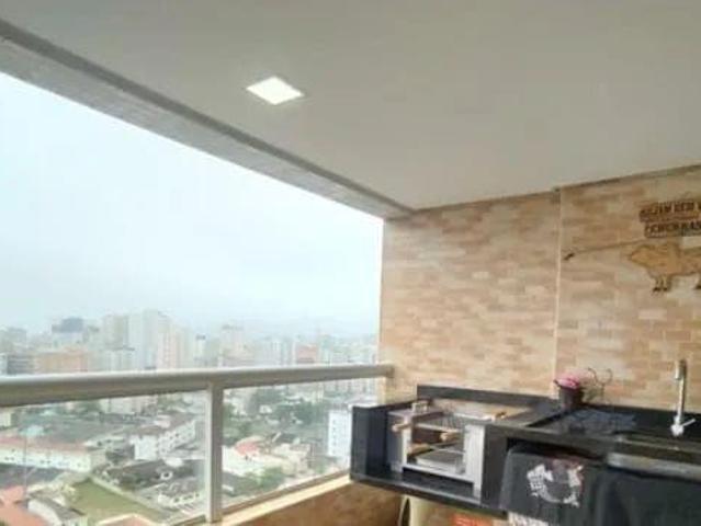 Apartamento em Vila Valença, São Vicente/SP de 90m² 2 quartos à venda por R$ 675.000,00