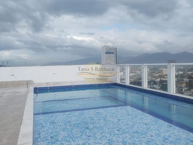 Apartamento em Vila Valença, São Vicente/SP de 90m² 2 quartos à venda por R$ 787.000,00