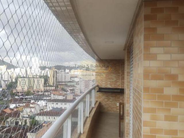 Apartamento em Vila Valença, São Vicente/SP de 90m² 2 quartos à venda por R$ 788.000,00