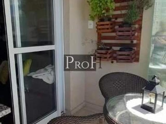 Apartamento em Vila Valparaíso, Santo André/SP de 46m² 2 quartos à venda por R$ 500.000,00