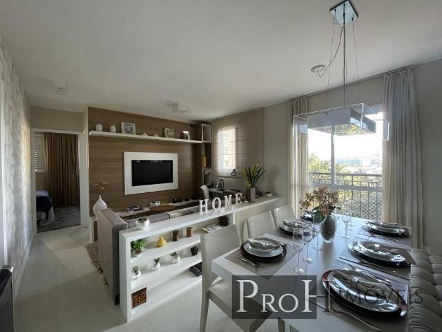 Apartamento em Vila Valparaíso, Santo André/SP de 57m² 3 quartos à venda por R$ 477.000,00