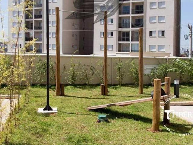 Apartamento em Vila Valparaíso, Santo André/SP de 57m² 3 quartos à venda por R$ 445.000,00