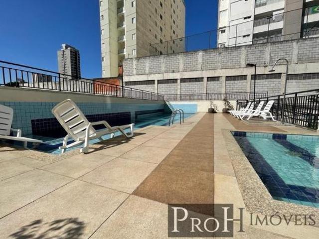 Apartamento em Vila Valparaíso, Santo André/SP de 57m² 3 quartos à venda por R$ 478.000,00