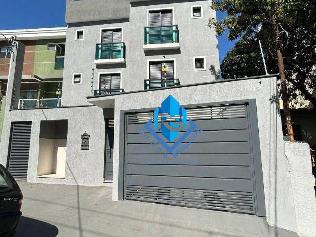 Apartamento em Vila Valparaíso, Santo André/SP de 56m² 2 quartos à venda por R$ 396.000,00