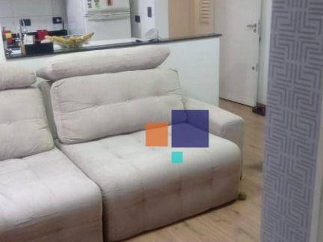 Apartamento em Vila Valparaíso, Santo André/SP de 58m² 2 quartos à venda por R$ 419.900,00