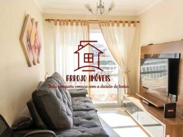 Apartamento em Vila Valparaíso, Santo André/SP de 59m² 2 quartos à venda por R$ 327.000,00