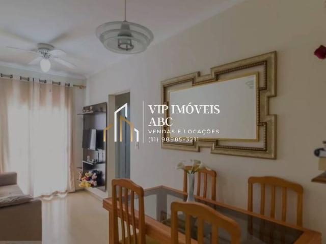 Apartamento em Vila Valparaíso, Santo André/SP de 59m² 2 quartos à venda por R$ 404.900,00