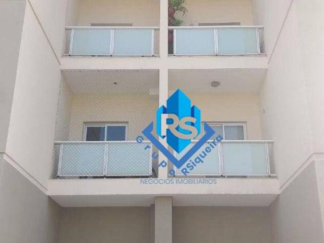 Apartamento em Vila Valparaíso, Santo André/SP de 60m² 2 quartos à venda por R$ 444.000,00