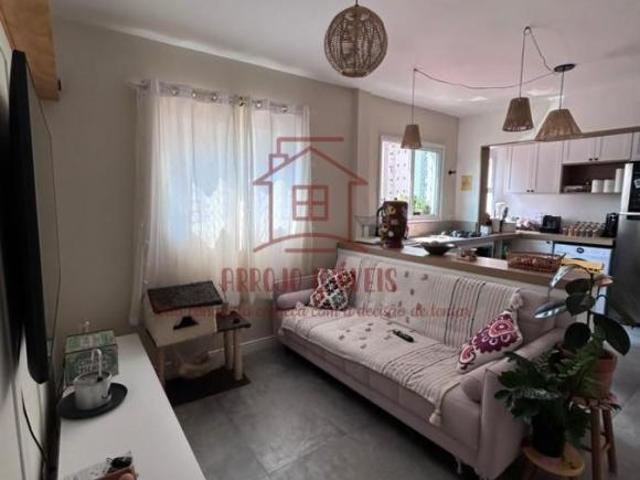 Apartamento em Vila Valparaíso, Santo André/SP de 60m² 2 quartos à venda por R$ 560.000,00