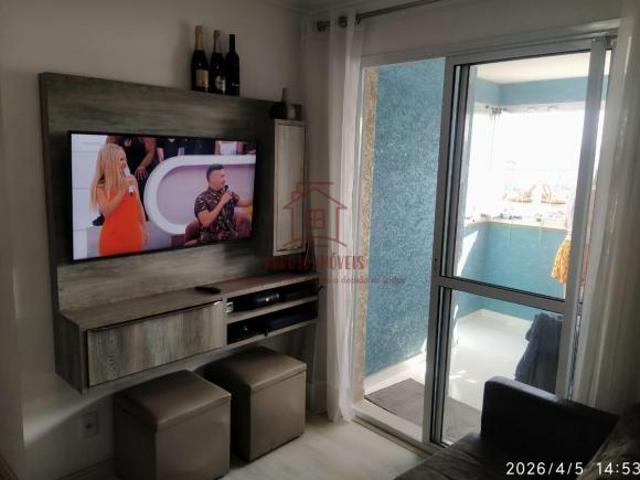 Apartamento em Vila Valparaíso, Santo André/SP de 60m² 2 quartos à venda por R$ 560.000,00