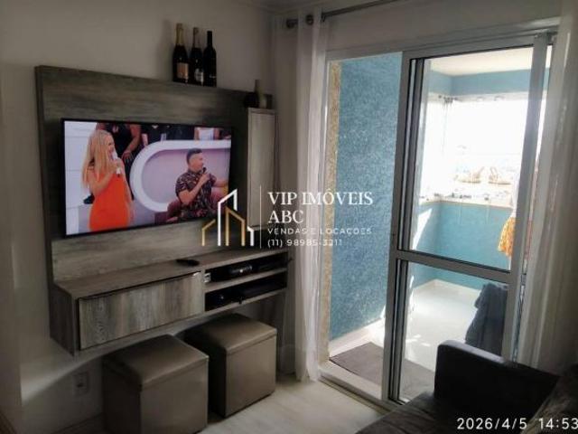 Apartamento em Vila Valparaíso, Santo André/SP de 60m² 2 quartos à venda por R$ 563.830,00