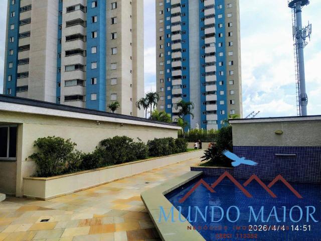 Apartamento em Vila Valparaíso, Santo André/SP de 60m² 60 quartos à venda por R$ 569.900,00