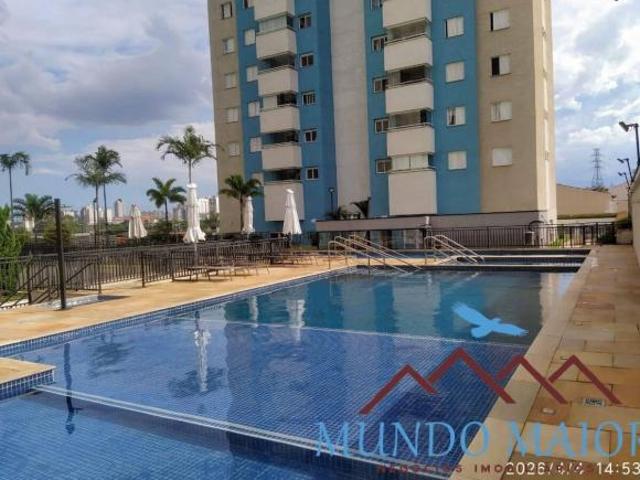 Apartamento em Vila Valparaíso, Santo André/SP de 60m² 60 quartos à venda por R$ 570.000,00