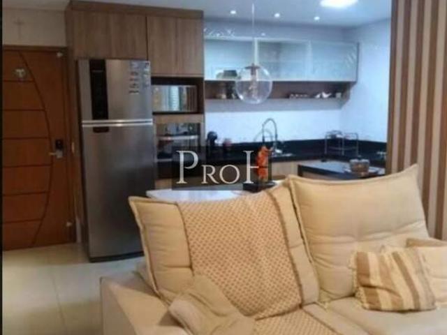 Apartamento em Vila Valparaíso, Santo André/SP de 62m² 2 quartos à venda por R$ 509.000,00
