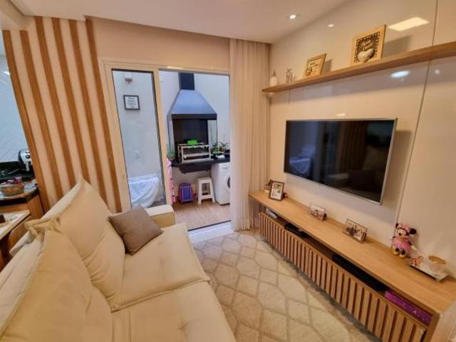 Apartamento em Vila Valparaíso, Santo André/SP de 62m² 2 quartos à venda por R$ 510.000,00