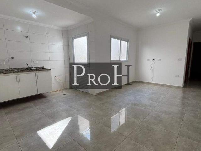 Apartamento em Vila Valparaíso, Santo André/SP de 65m² 2 quartos à venda por R$ 383.900,00