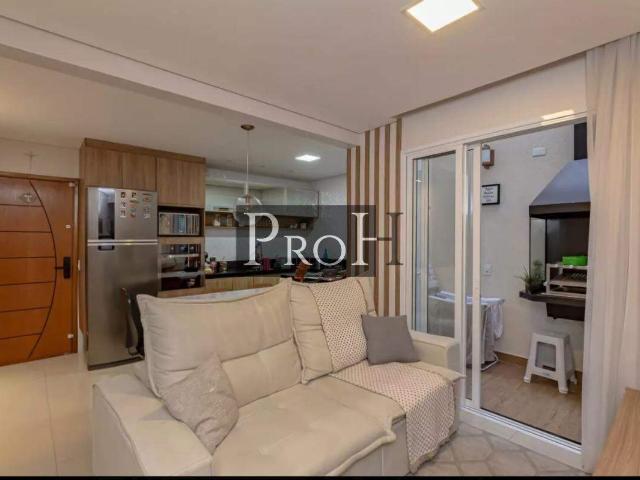Apartamento em Vila Valparaíso, Santo André/SP de 68m² 2 quartos à venda por R$ 519.000,00