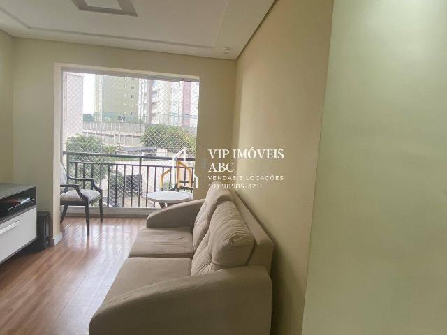 Apartamento em Vila Valparaíso, Santo André/SP de 70m² 3 quartos à venda por R$ 539.900,00
