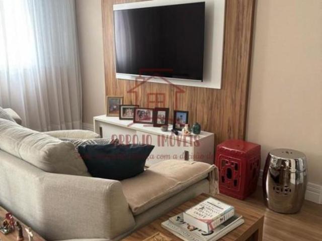 Apartamento em Vila Valparaíso, Santo André/SP de 70m² 3 quartos à venda por R$ 530.000,00