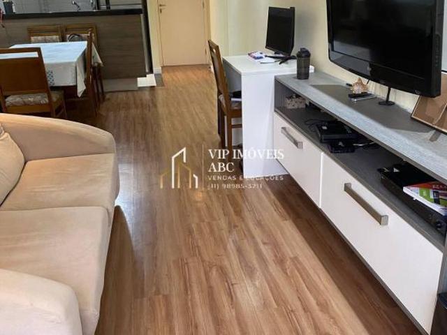 Apartamento em Vila Valparaíso, Santo André/SP de 70m² 3 quartos à venda por R$ 540.000,00