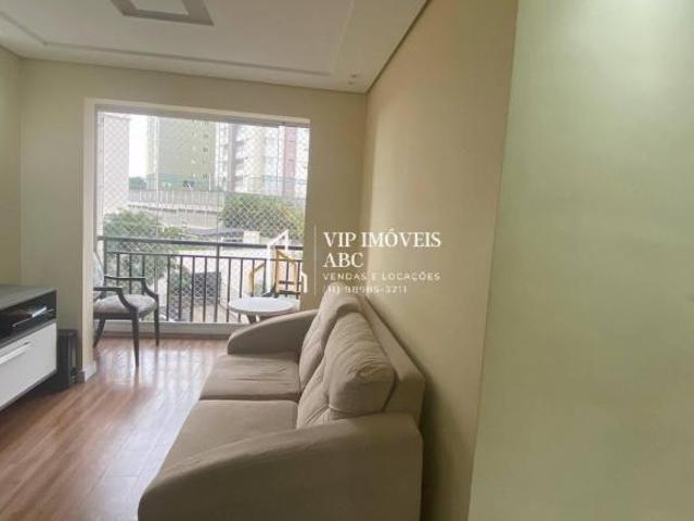 Apartamento em Vila Valparaíso, Santo André/SP de 70m² 3 quartos à venda por R$ 540.000,00